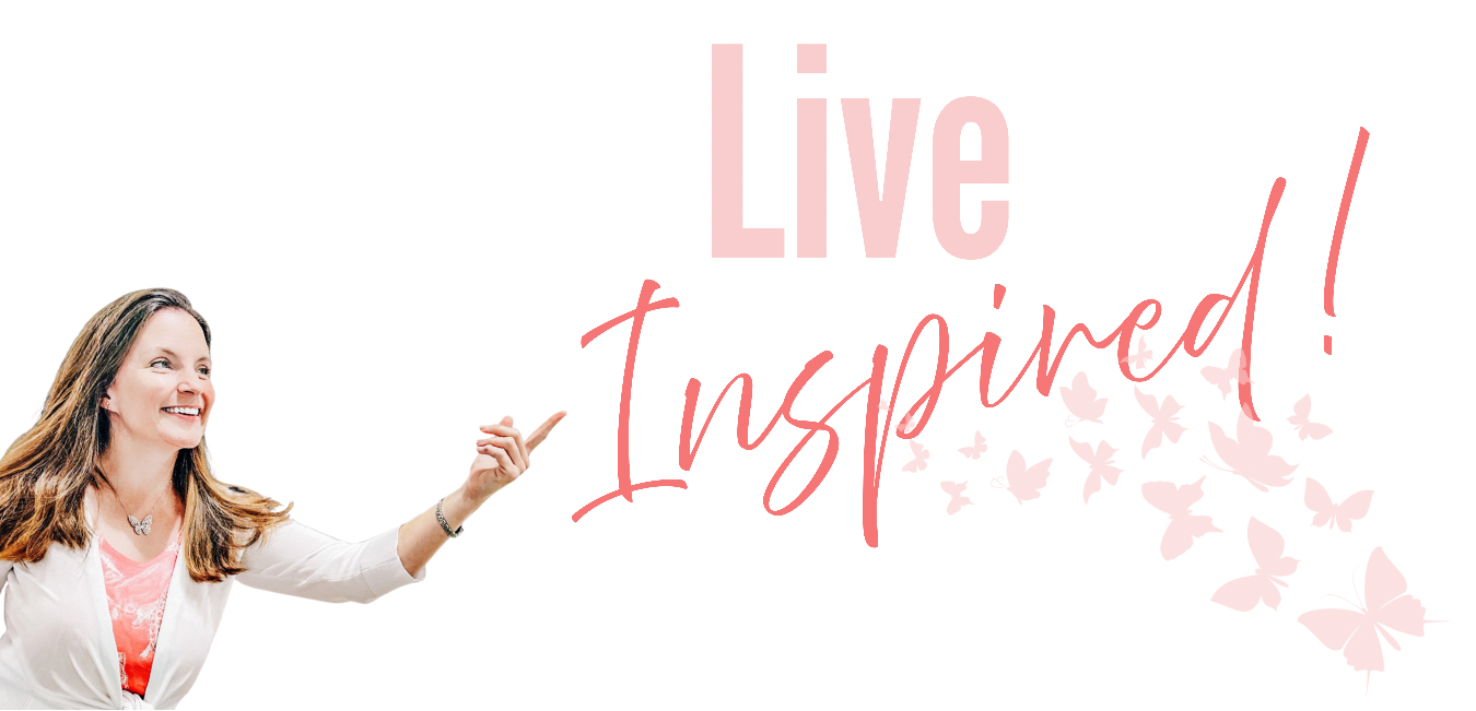 Live Inspired – Mandy Seymour
